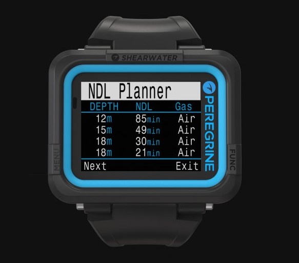 Peregrine – Dive Computer for sale in South Africa, simple and easily ...