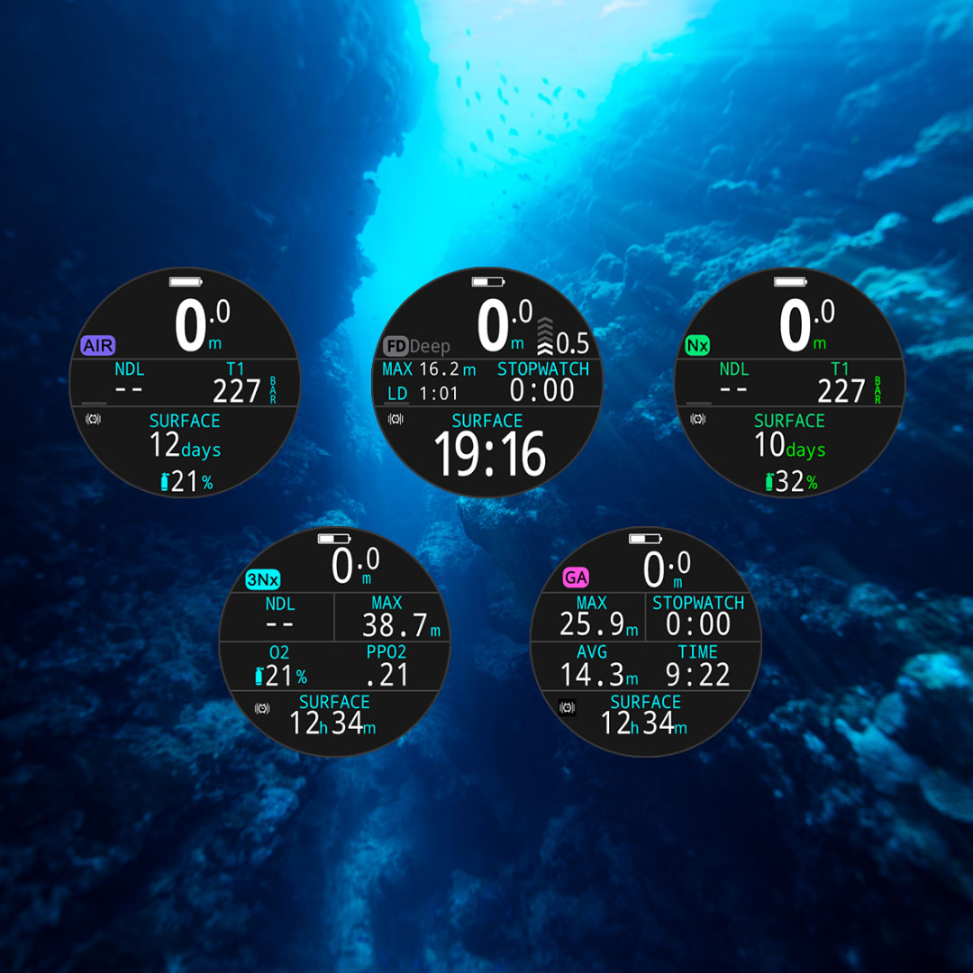 Shearwater Scuba & Freedive Dive Computers for Sale South Africa